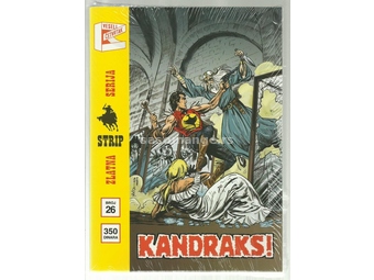 Zagor VČ ZS 26(c) Kandraks! (celofan)