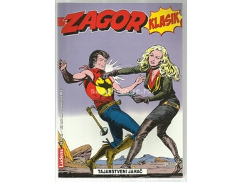 Zagor LU Klasik 36(b) Tajanstveni jahač