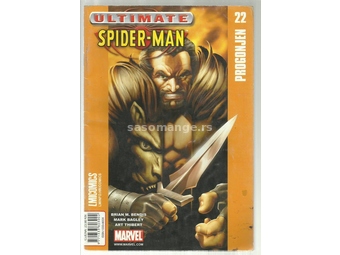 Ultimate LMI 22 Spider-Man &amp; X-Men Progonjen &amp; Pakle (kolor)