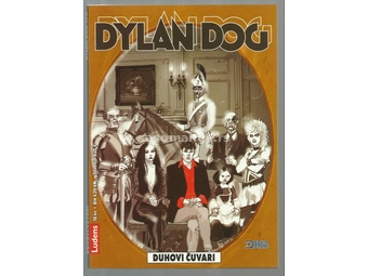 Dylan Dog LU 172 Duhovi čuvari