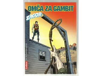 Zagor LU 210 Omča za Gambit