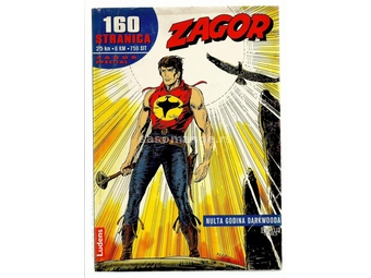 Zagor LU SPEC 1 Nulta godina Darkwooda