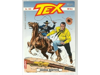 Tex LU 121 Srdžba Montoya