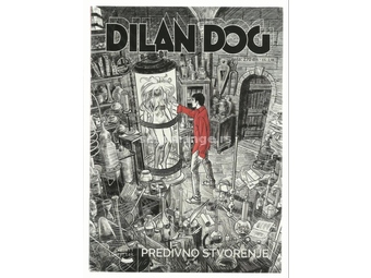 Dylan Dog VČ 121 Predivno stvorenje (celofan)