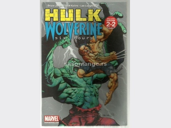 Hulk &amp; Wolverine LMI Six hours 2-2 (kolor)