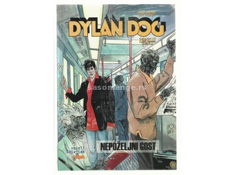 Dylan Dog VČ 24 Nepoželjni gost (celofan)