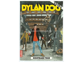 Dylan Dog LUX 111 Nightmare tour