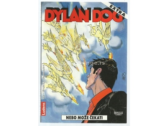 Dylan Dog LUX 109 Nebo može čekati