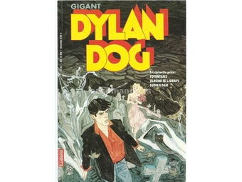 Dylan Dog LU Gigant 5 Totentanz - Zločini iz ljubavi - Sudnj