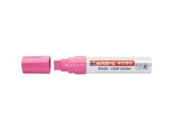 Marker za staklo CHALK MARKER E-4090 4-15mm Edding roze