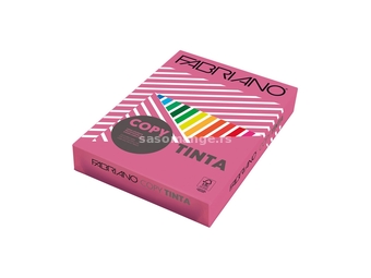 Fotokopir papir Copytinta A4 80g pk500 Fabriano 68621297 tamno roze (fucsia)