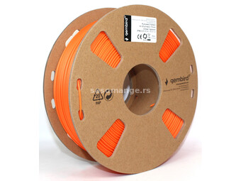 3DP-PLA1.75-01-O PLA Filament za 3D stampac 1,75mm kotur 1KG ORANGE