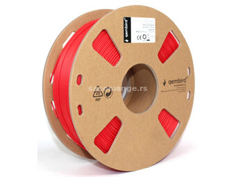 3DP-PLA+1.75-02-R PLA-PLUS Filament za 3D stampac 1,75mm kotur 1KG Red