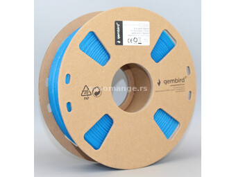 3DP-PLA1.75-01-GB PLA Filament za 3D stampac 1,75mm kotur 1KG Galaxy Blue