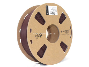 3DP-PLA1.75-01-BR PLA Filament za 3D stampac 1.75mm, kotur 1KG, Brown