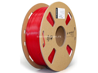 3DP-PETG1.75-01-R PETG Filament za 3D stampac 1.75mm, kotur 1KG RED