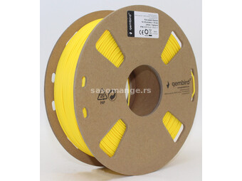 3DP-PLA1.75-01-Y PLA Filament za 3D stampac 1.75mm, kotur 1KG YELLOW