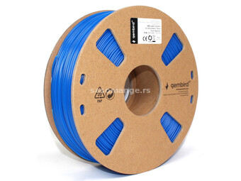 3DP-ABS1.75-01-B ABS Filament za 3D stampac 1.75mm, kotur 1KG BLUE