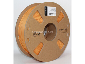 3DP-PLA+1.75-02-GL PLA-PLUS Filament za 3D stampac 1,75mm kotur 1KG GOLD Metal