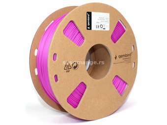 3DP-PLA1.75-01-PR PLA Filament za 3D stampac 1,75mm kotur 1KG PURPLE