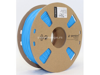 3DP-TPE1.75-01-B TPE FLEKSIBILNI Filament za 3D stampac 1,75mm kotur 1KG BLUE