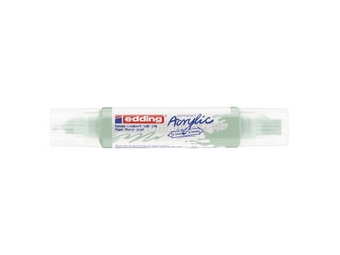 Akrilni marker E-5400 double-liner sa dva vrha Edding mramorno zelena