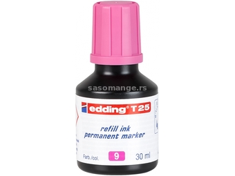 Refil za markere E-T25, 30ml Edding roze