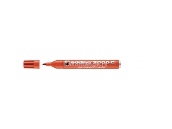 Permanent marker Edding E-2000 C 1,5-3mm Edding narandžasta