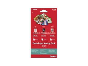 Foto papir Canon Variety Pack VP-101 10x15cm 20Sh