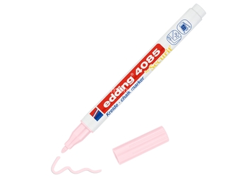 Marker za staklo CHALK MARKER E-4085 1-2mm pastel Edding roze