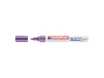 Paint marker E-750 2-4mm Edding ljubičasta