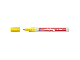 Paint marker E-750 2-4mm Edding žuta