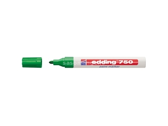 Paint marker E-750 2-4mm Edding zelena