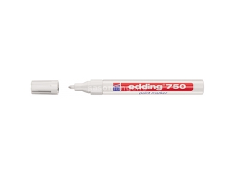 Paint marker E-750 2-4mm Edding bela