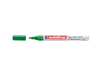 Paint marker E-751 1-2mm Edding zelena