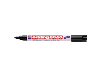 Vodootporni marker za tekstil E-8040 1mm Edding