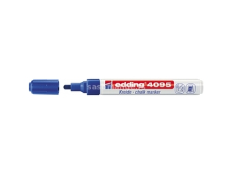 Marker za staklo CHALK MARKER E-4095 2-3mm Edding plava