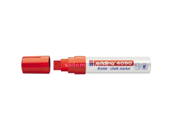 Marker za staklo CHALK MARKER E-4090 4-15mm Edding crvena