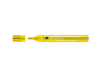 Permanent marker Edding E-2000 C 1,5-3mm Edding žuta
