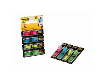 Post-it index 684ARR4 strelice, 24 listića x 4 neon boje 3M