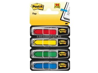 Post-it index 684ARR3 strelice, 24 listića x 4 standard boje 3M