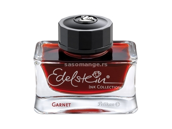 Mastilo-Tinta za nalivpero bočica 50ml Edelstein Pelikan 339747 tamno crvena (garnet)