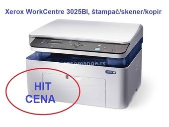 NOVO! Xerox WorkCentre 3025V BI WI-fi all-in-one