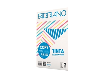 Fotokopir papir Copytinta A3 200g pk100 Fabriano 69229742 pastelna mešavina 5boja