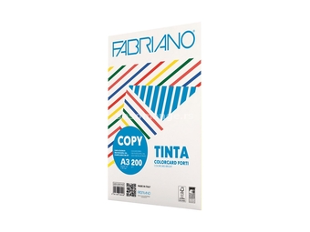 Fotokopir papir Copytinta A3 200g pk100 Fabriano 69129742 jarka mešavina 5boja