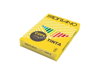 Fotokopir papir Copytinta A4 200g pk100 Fabriano 64521297 limun žuti (cedro)