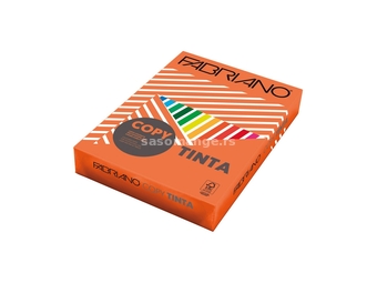 Fotokopir papir Copytinta A4 160g pk250 Fabriano 62016021 tamno narandžasti (arancio)