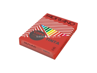 Fotokopir papir Copytinta A4 160g pk250 Fabriano 60516021 crveni (rosso)