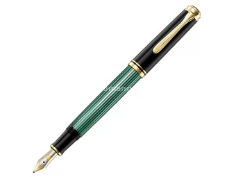 Naliv pero Souveran M800 (F) crno/zeleno PELIKAN