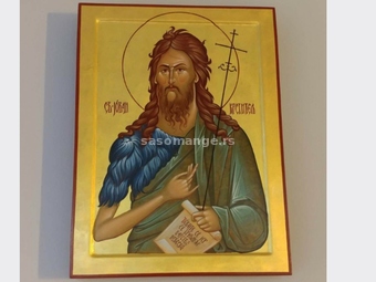 Sv. Jovan Krstitelj - ikona